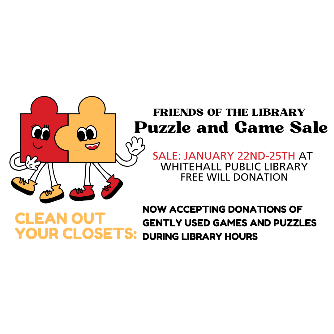 Whitehall Public Library – Whitehall, WI – Promoting Curiosity ...